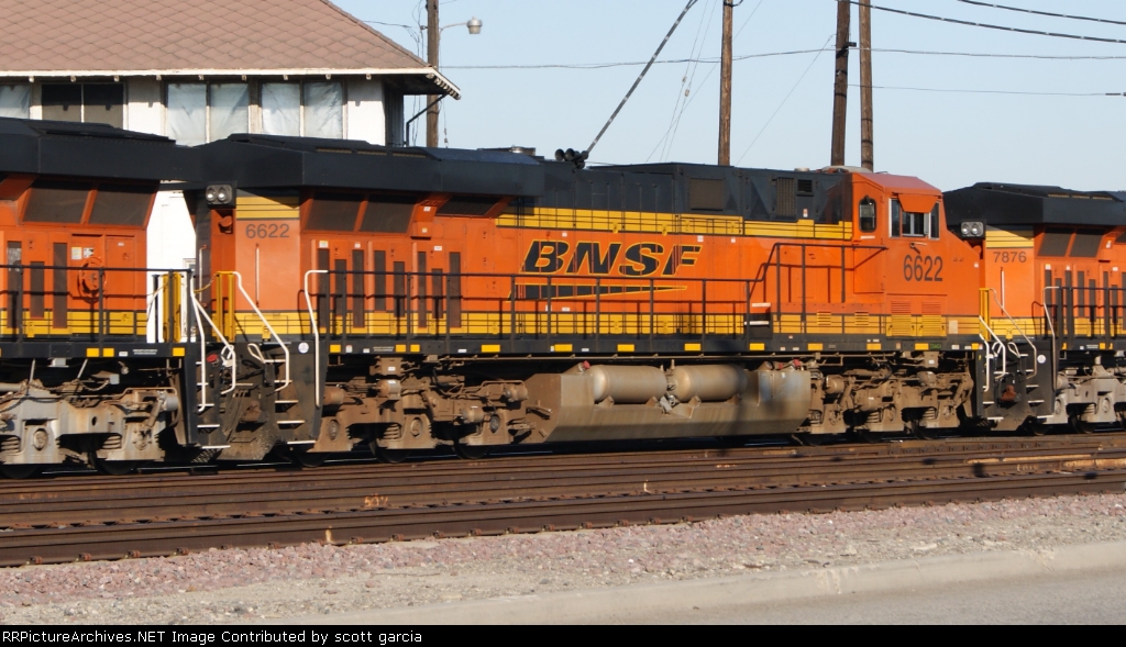 BNSF 6622